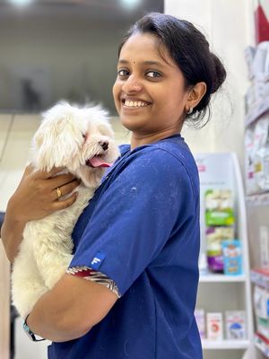 Dr Parvathy Unnikrishnan | Veterinary Medicine | DrPET Online